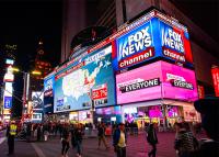 China High Brightness LED Billboard Full Color P10 Outdoor Fixed Advertising LED Display Screen for sale