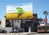 China Waterproof High Refresh Outdoor Advertising LED Display Full Color Fixed Installation for sale