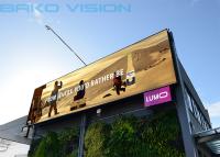 China Waterproof High Refresh Outdoor Advertising LED Display Full Color Fixed Installation for sale