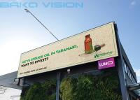 China Waterproof High Refresh Outdoor Advertising LED Display Full Color Fixed Installation for sale