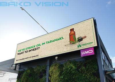 China Waterproof High Refresh Outdoor Advertising LED Display Full Color Fixed Installation for sale