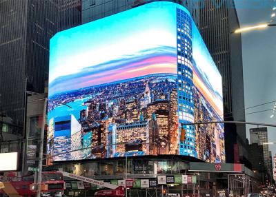 China Waterproof LED Billboard Die-Casting Aluminum Outdoor Display 1024x768mm 100mm for sale