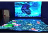 China Acrylic Cover SMD Full Color LED Video Panel For Wedding Stage Events for sale