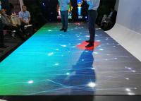 China IP65 Full Color LED Video Display , P6.25 Dancing Floor LED Panel With Interactive Radar for sale