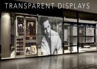 China Indoor Transparent LED Display SMD P7.5 960x640mm 5500 nits LED Video Wall for Advertising Trade Show for sale