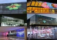 China Indoor Transparent LED Display SMD P7.5 960x640mm 5500 nits LED Video Wall for Advertising Trade Show for sale