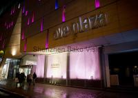 China Transparent LED Display Screen 3D Glass Indoor Outdoor 5500 nits 1920Hz for Advertising Stage Show for sale