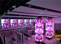 China Flexible Foldable LED Display 2.5mm 3mm 4mm Pitch Bendable Lightweight 8.2kg/m2 for sale