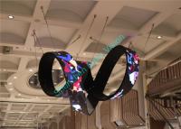 China Flexible Foldable LED Display 2.5mm 3mm 4mm Pitch Bendable Lightweight 8.2kg/m2 for sale