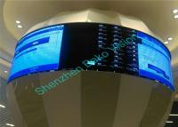 China Flexible Foldable LED Display 2.5mm 3mm 4mm Pitch Bendable Lightweight 8.2kg/m2 for sale