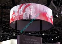 China P2.5 P3 P4 Bendable Flexible LED Display 240x120mm Soft Rubber Module Creative Design for sale