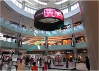 China P2.5 P3 P4 Bendable Flexible LED Display 240x120mm Soft Rubber Module Creative Design for sale