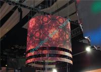 China P3 P4 Flexible LED Display Soft Rubber Module Bendable Any Angle 240x120mm 8.2kg for sale