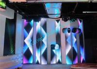 China P3 P4 Flexible LED Display Soft Rubber Module Bendable Any Angle 240x120mm 8.2kg for sale