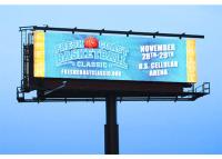 China Outdoor Fixed LED Billboard P6 P8 P10 RGB High Brightness IP65 Waterproof 6500nits for sale