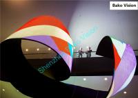 China Flexible LED Display Screen Soft Rubber Module 5mm Thickness 0.18kg Easy Maintenance for sale