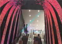 China Irregular P2.5 P3 P4 High Quality Bendable Small Flexible Indoor Advertising LED Display Panels with Soft Rubber Module for sale