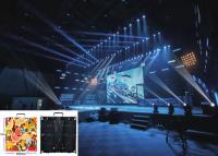 China Aluminum Cabinet Indoor Rental LED Display 1920Hz Refresh Rate 500x500mm Panel for sale