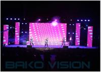 China Aluminum Cabinet Indoor Rental LED Display 1920Hz Refresh Rate 500x500mm Panel for sale