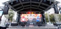 China Outdoor Rental LED Display 3.91mm 4.81mm Lightweight 80mm Thin Cabinet for Stage for sale