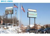 China Outdoor Fixed LED Display 6000 Nits WiFi 4G Control IP65 Billboard P4.81 P6.67 P8 P10 for sale