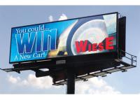 China Outdoor Fixed LED Display 6000 Nits WiFi 4G Control IP65 Billboard P4.81 P6.67 P8 P10 for sale