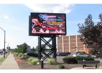 China Outdoor Fixed LED Display 6000 Nits WiFi 4G Control IP65 Billboard P4.81 P6.67 P8 P10 for sale