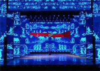 China P3.91 Indoor Stage Rental LED Display 500x500mm Die Cast Aluminum Video Wall Screen for sale