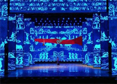 China P3.91 Indoor Stage Rental LED Display 500x500mm Die Cast Aluminum Video Wall Screen for sale