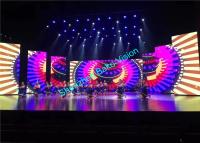 China Indoor Stage Rental LED Video Wall Display 500x500mm 8kg Die Cast Aluminum Cabinet for sale
