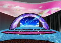 China Indoor Rental LED Display Screen P4 P5 Die Casting Aluminum Cabinet 500x500mm 8kg Video Wall for sale