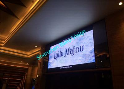 China Indoor Rental LED Display Video Wall P3.9 P4.8 SMD2121 500x500mm Die Cast Aluminum Cabinet for sale