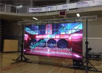 China Indoor Rental LED Display Video Wall P3.9 P4.8 SMD2121 500x500mm Die Cast Aluminum Cabinet for sale