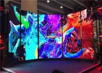 China Indoor LED Display Cabinet 500x500 500x1000mm Die Cast Aluminum Video Wall for Rental Stage Show for sale
