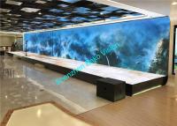 China Indoor LED Display Cabinet 500x500 500x1000mm Die Cast Aluminum Video Wall for Rental Stage Show for sale