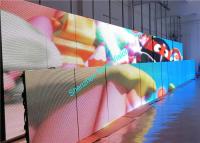China Indoor LED Display Cabinet 500x500 500x1000mm Die Cast Aluminum Video Wall for Rental Stage Show for sale