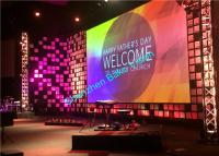 China Indoor Stage Rental LED Display Video Wall P2.97 P3.91 P4.81 SMD2121 500x500mm 8kg for sale