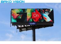 China Low temprature performance energy-saving 6000nits P10 Outdoor Fixed LED Display for sale