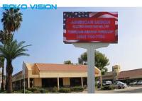 China Low temprature performance energy-saving 6000nits P10 Outdoor Fixed LED Display for sale