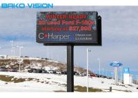 China Low temprature performance energy-saving 6000nits P10 Outdoor Fixed LED Display for sale