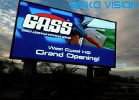 China 960x960mm IP65 Outdoor Full Color LED Display 6500nits Front Rear Servicing for sale