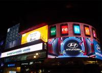 China 960x960mm IP65 Outdoor Full Color LED Display 6500nits Front Rear Servicing for sale
