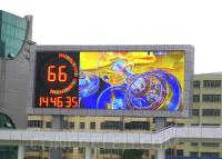 China 960x960mm IP65 Outdoor Full Color LED Display 6500nits Front Rear Servicing for sale