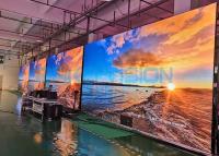 China Indoor Rental LED Display Screen High Refresh IC 1920~3840Hz LED Wall Hire for sale