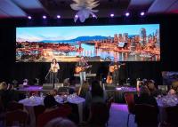 China Indoor Rental LED Display Screen High Refresh IC 1920~3840Hz LED Wall Hire for sale