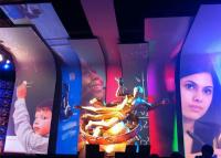 China Flexible LED Screen Soft LED Module 2mm 3mm 4mm Creative Video Wall Custom Shape for sale