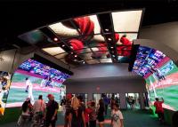 China Flexible LED Screen Soft LED Module 2mm 3mm 4mm Creative Video Wall Custom Shape for sale