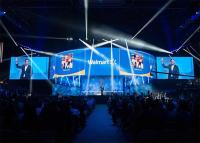 China Indoor Rental LED Display 2.97mm 900-1200 Nits 16bit High Gray Level for Events Advertising for sale