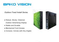 China Nationstar Light Outdoor Fixed LED Display IP65 Waterproof For Advertising for sale