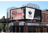 China Nationstar Light Outdoor Fixed LED Display IP65 Waterproof For Advertising for sale